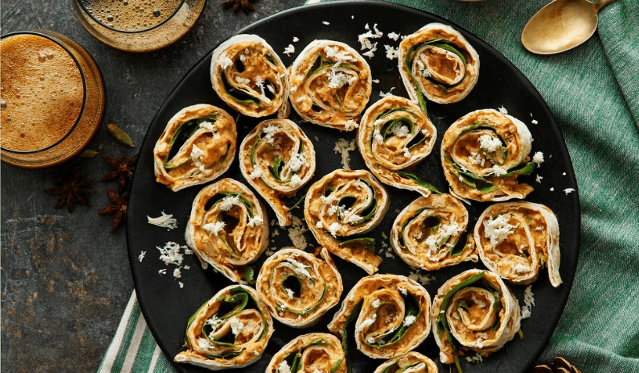 5 veganska snittar till fest och mingel – lyxiga & enkla! | Yipin