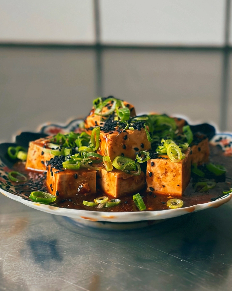 Recept: Gochujang tofu – smakrikt och klart på 15 min! | Yipin