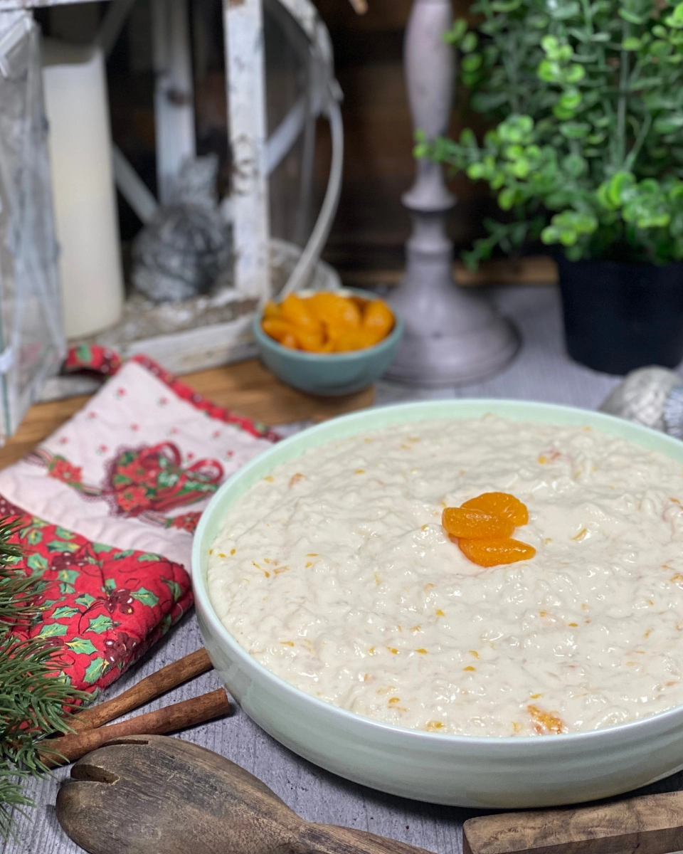 Vegansk ris à la malta - Yipin