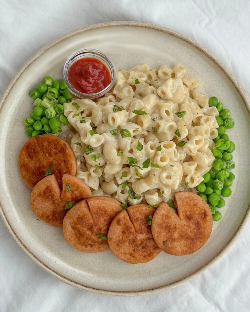 Veganska stuvade makaroner - Yipin