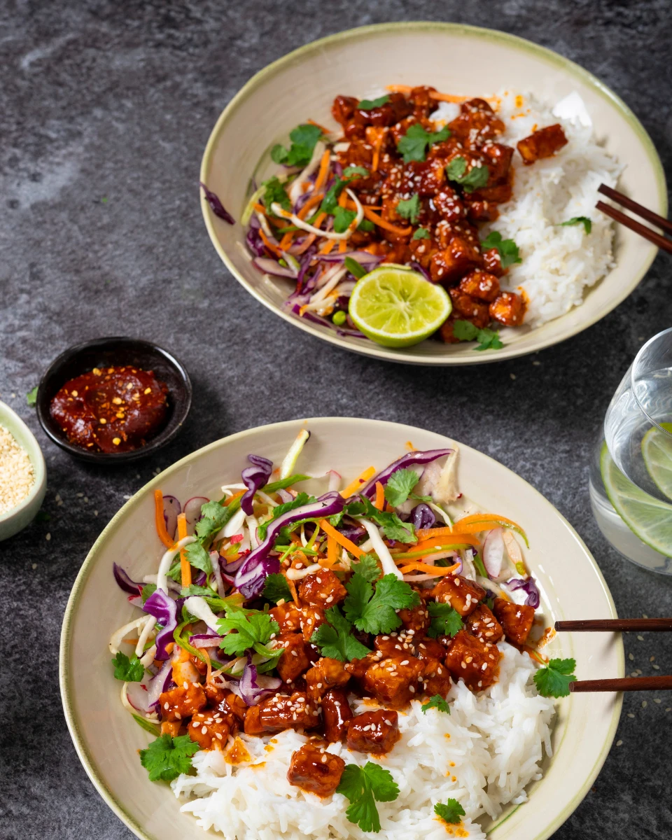 4 recept med tempeh teriyaki │Yipin
