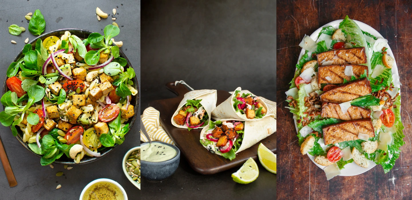 Nyttig snabb middag - 5 recept │Yipin