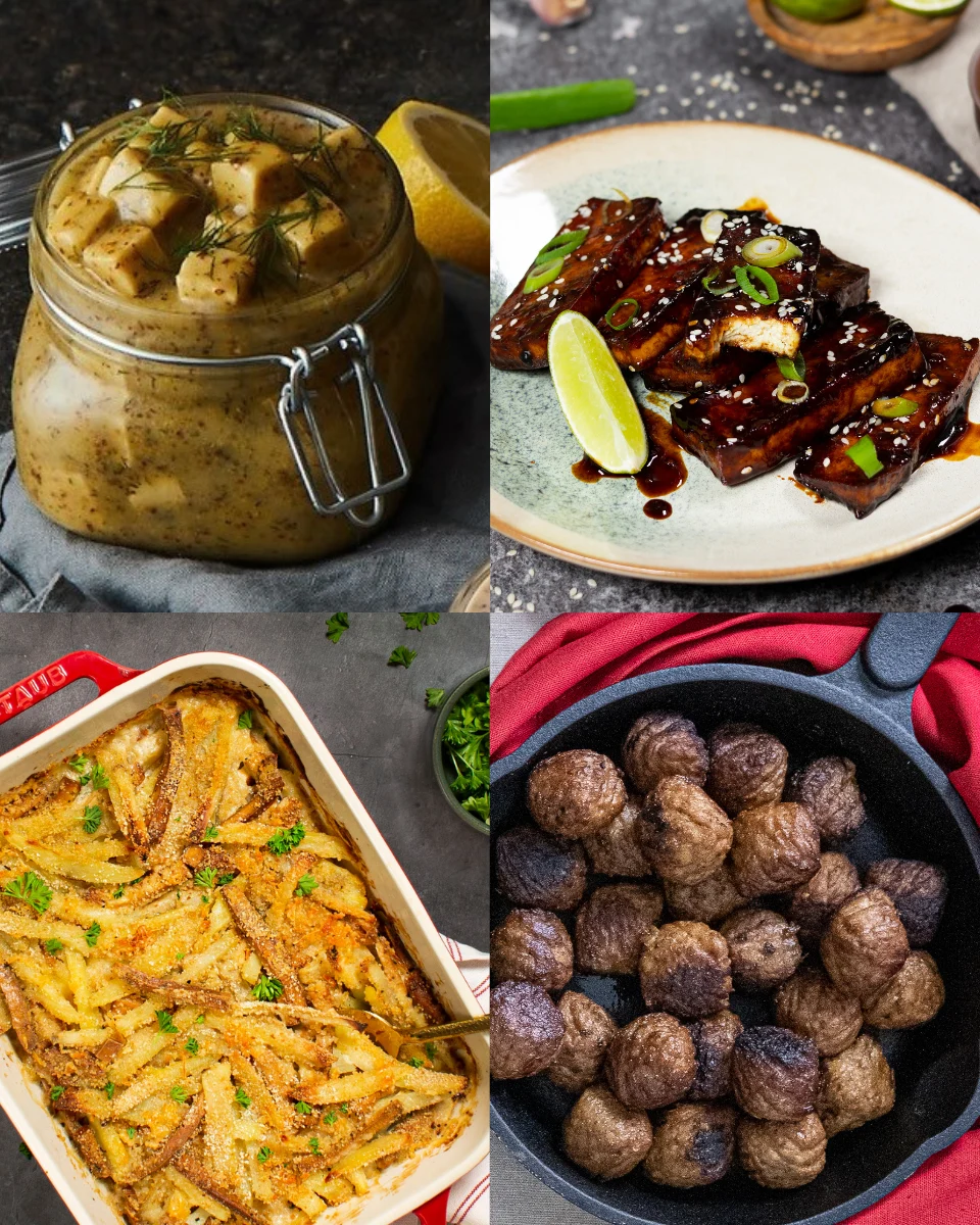 Vegetarisk julmat - 7 goda recept | Yipin