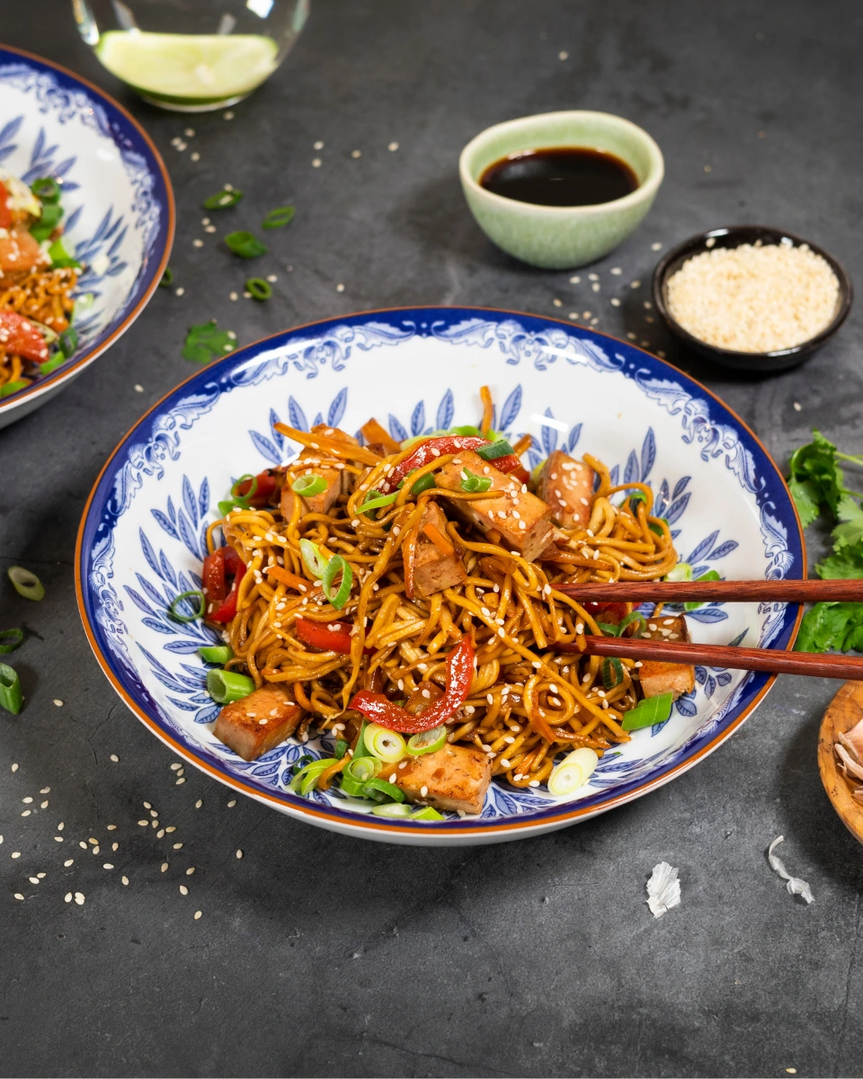 Recept på nudlar - Lika gott som på restaurang - Yipin