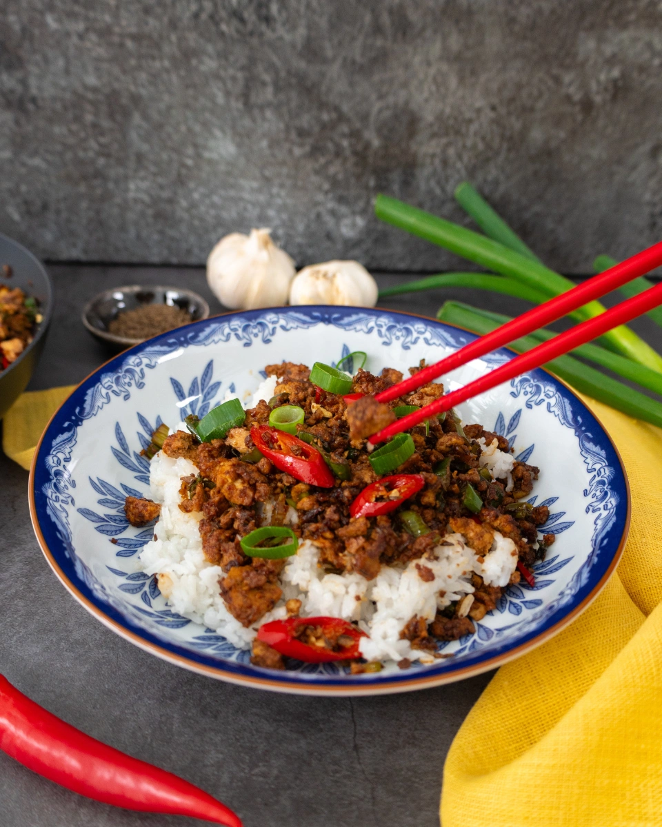 Chili wok med ris – snabbt och enkelt recept | Yipin