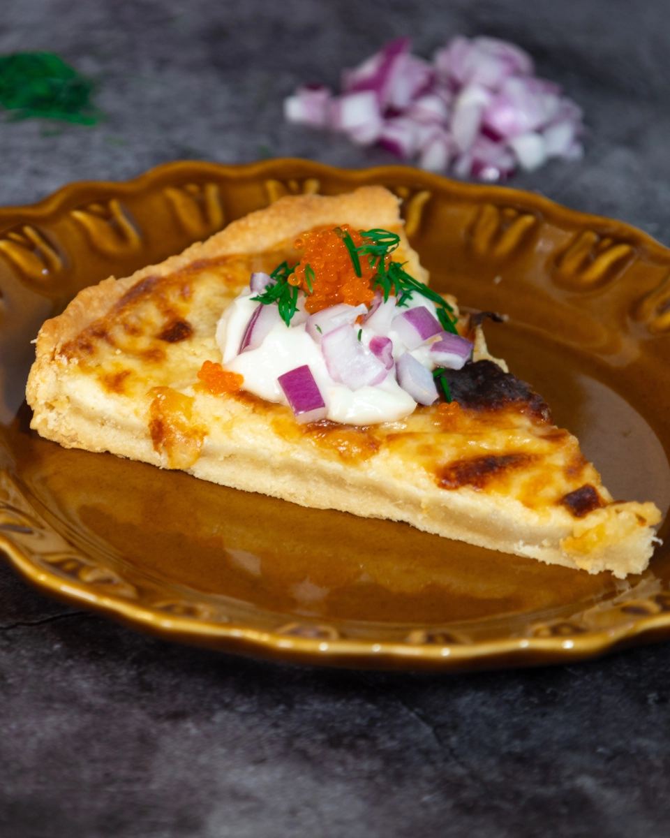 Västerbottenpaj utan ägg – gott & enkelt recept | Yipin